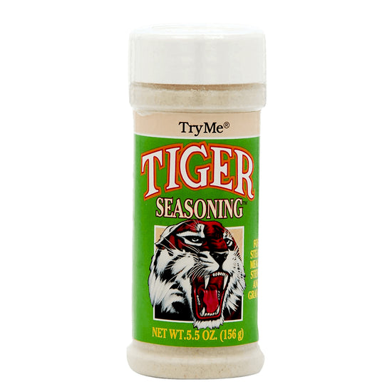 Try Me Tiger Seasoning 5.5 oz – Tiger Sauce